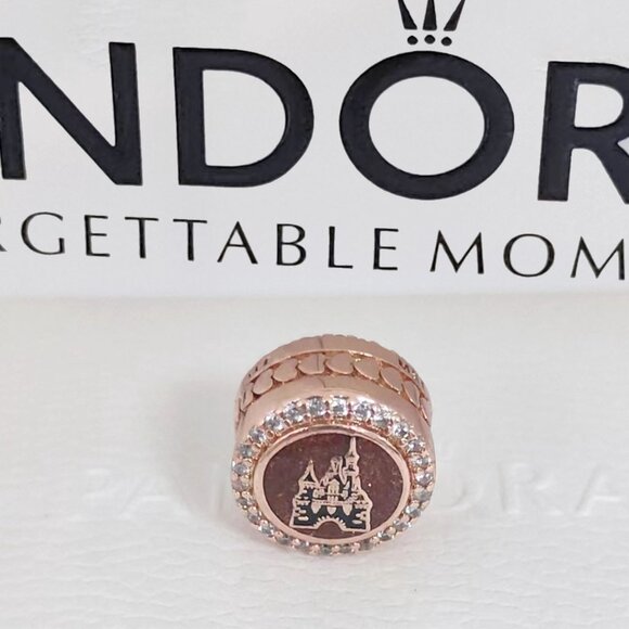 Pandora | Jewelry | Pandora 224 Disney Parks Charm Disneyland Gothic D ...